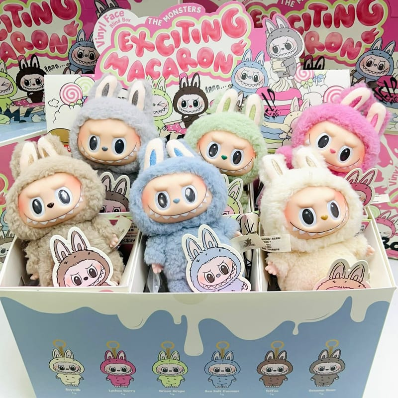 LABUBU COLECCIONABLE – FAST SHOP CR