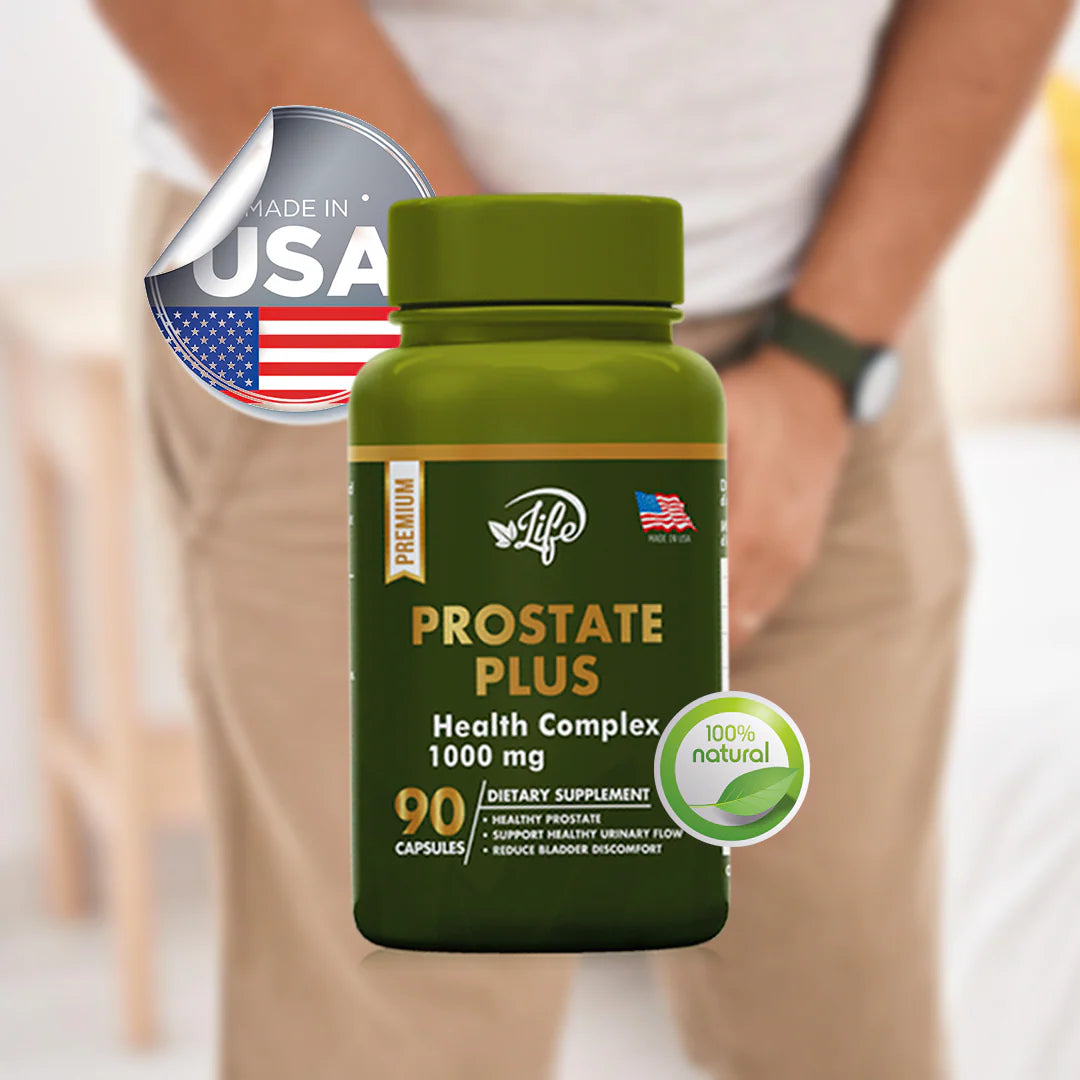 Prostate Plus™ – Soporte Integral para la Próstata y Vejiga – FAST SHOP CR