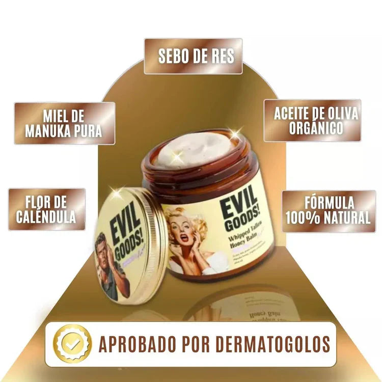 Evil Goods – Crema Hidratante Rostro & Cuerpo – FAST SHOP CR